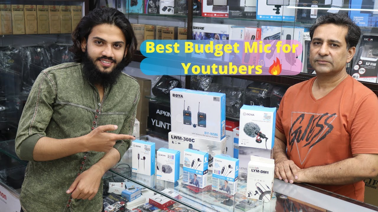 Best Budget Mic in Pakistan for Youtube | TikTok | Vlogging | Mic ...