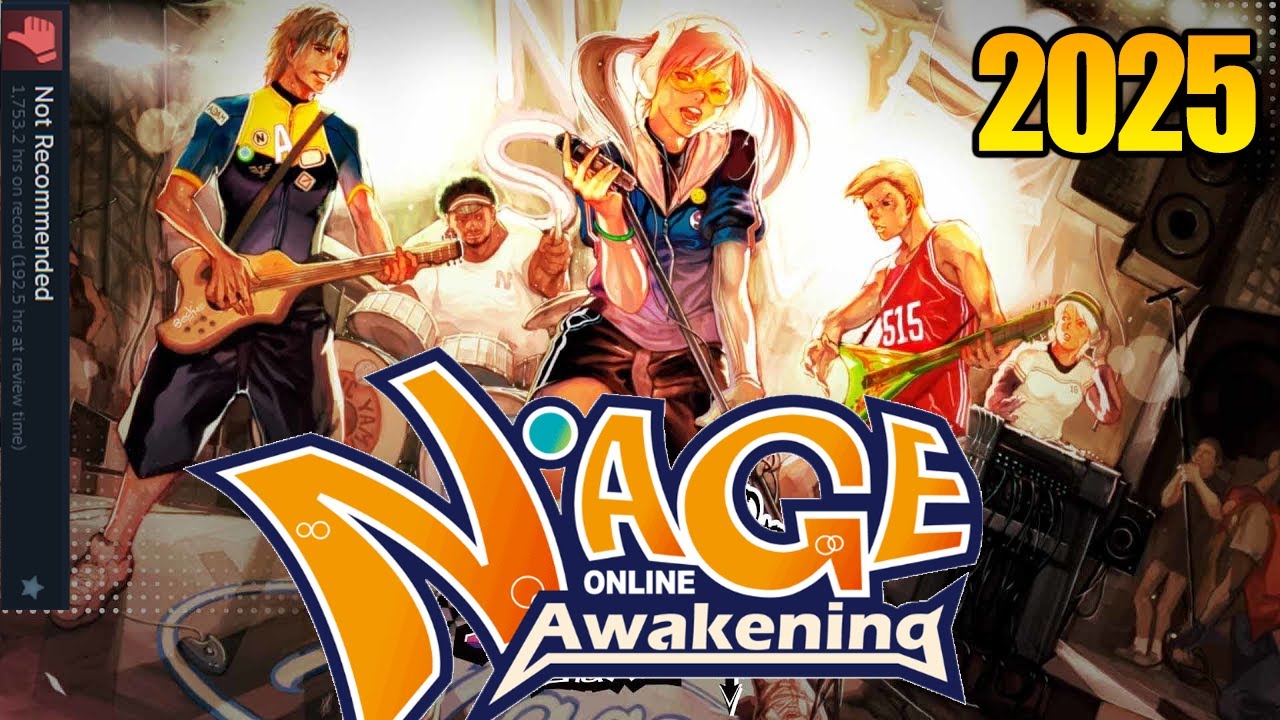 N-AGE Online: Awakening In 2025 - YouTube