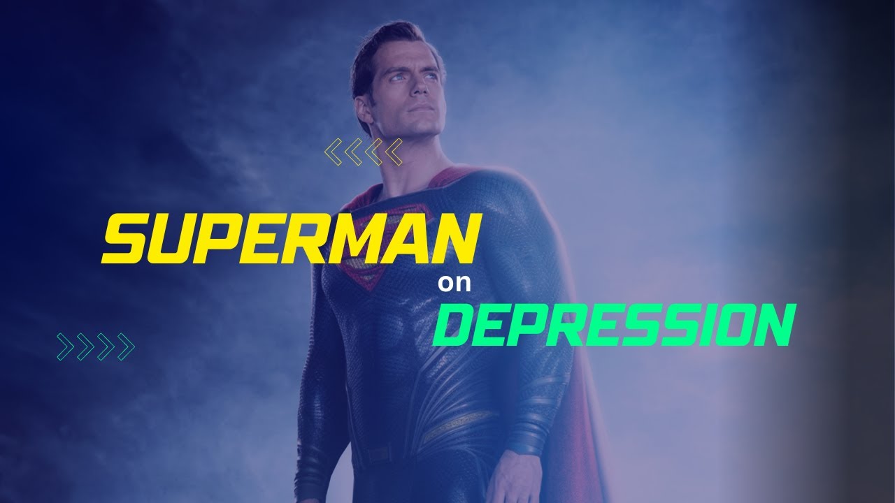Superman on Depression and how to overcome it - YouTube