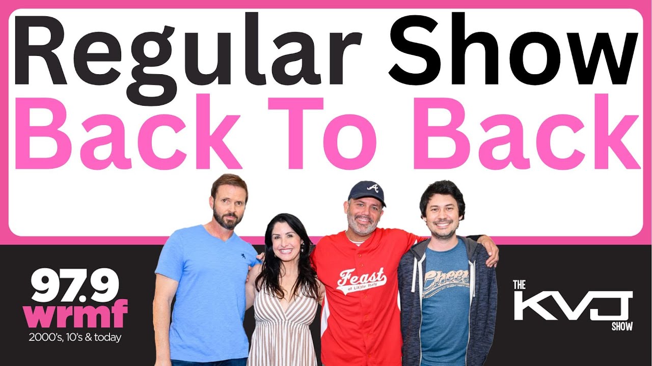 Back To Back | Regular Show | 6/18/25 - YouTube