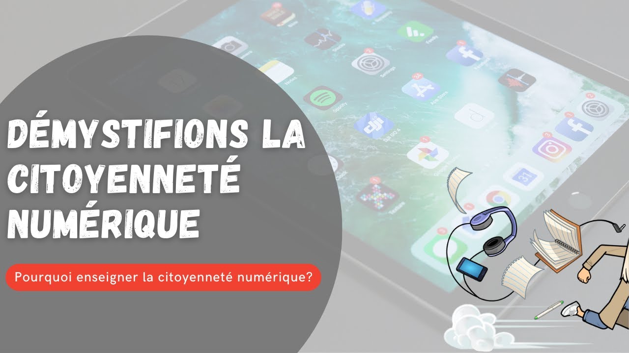 Pourquoi enseigner la citoyenneté numérique? - YouTube