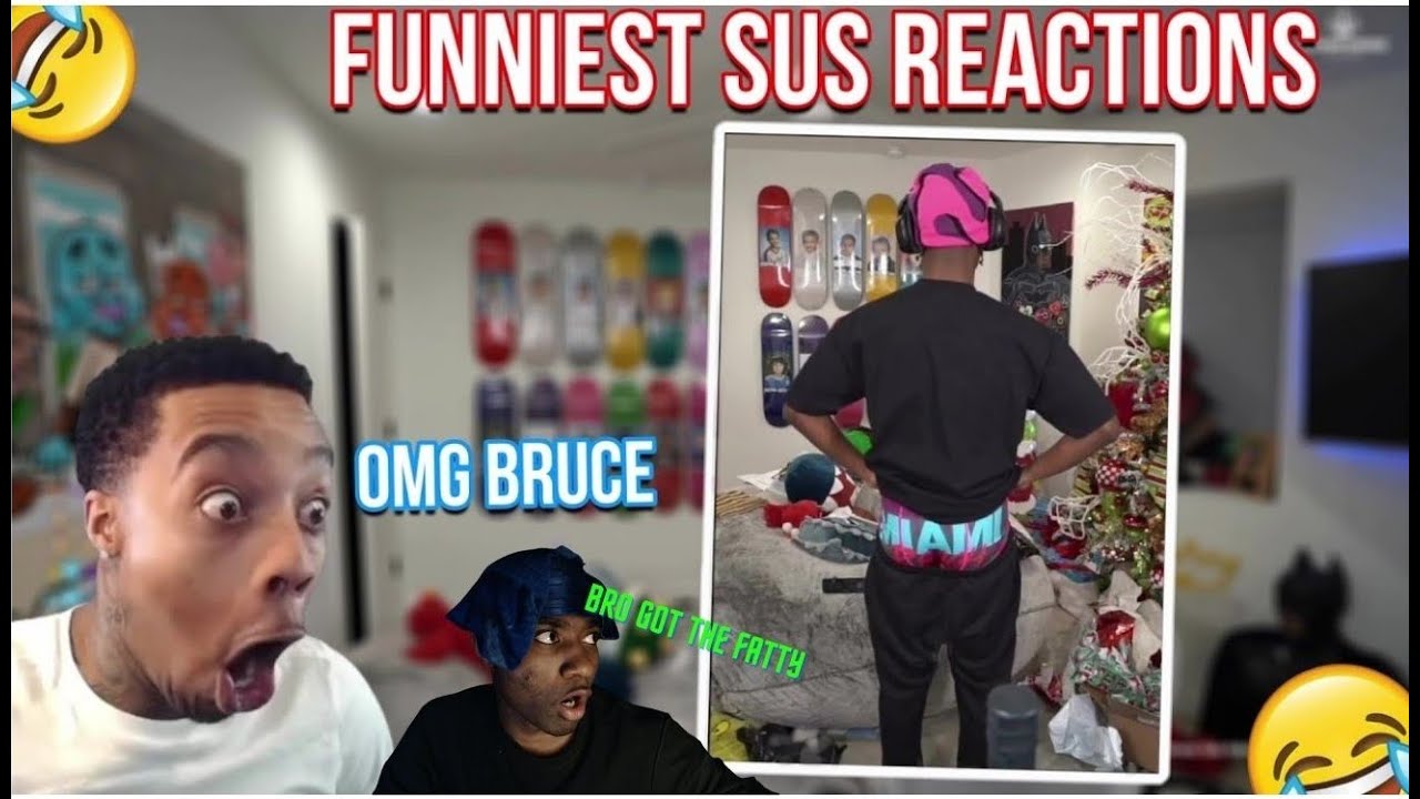 FlightReacts Funniest Reactions to Sus Moments (FLIGHT CANT BELIEVE HOW ...