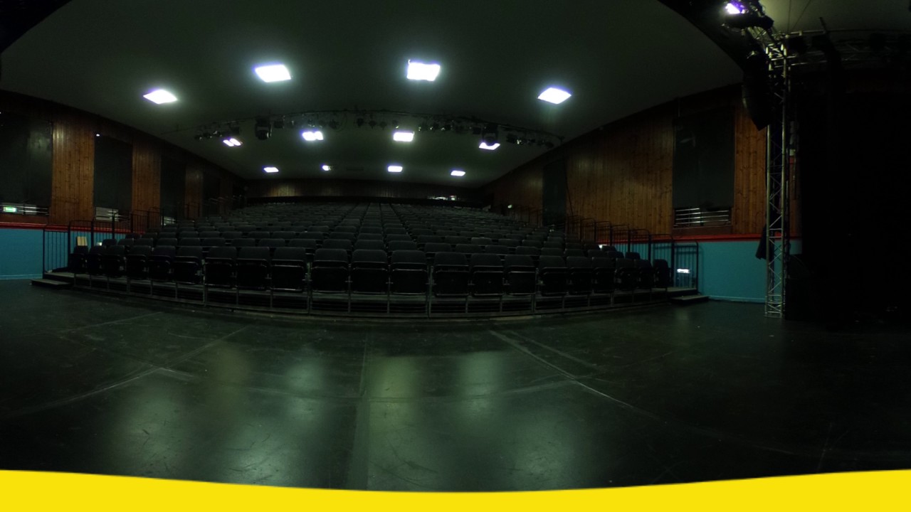 Pleasance Beyond Stage 360 Degree View - YouTube