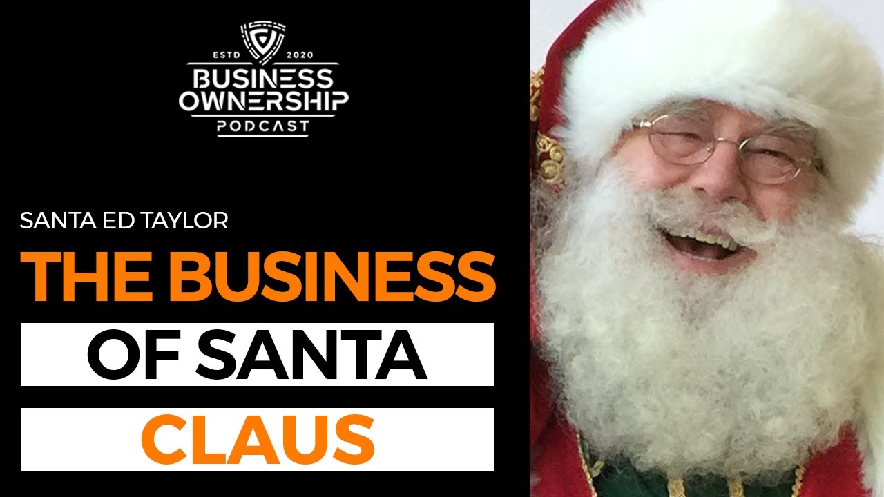 The Business of Santa Claus - Santa Ed Taylor [ Christmas Special ...