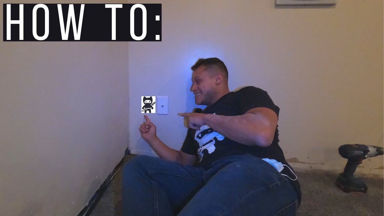 How to install a Wall Pass Through Coax, HDMI, ethernet and speaker ...