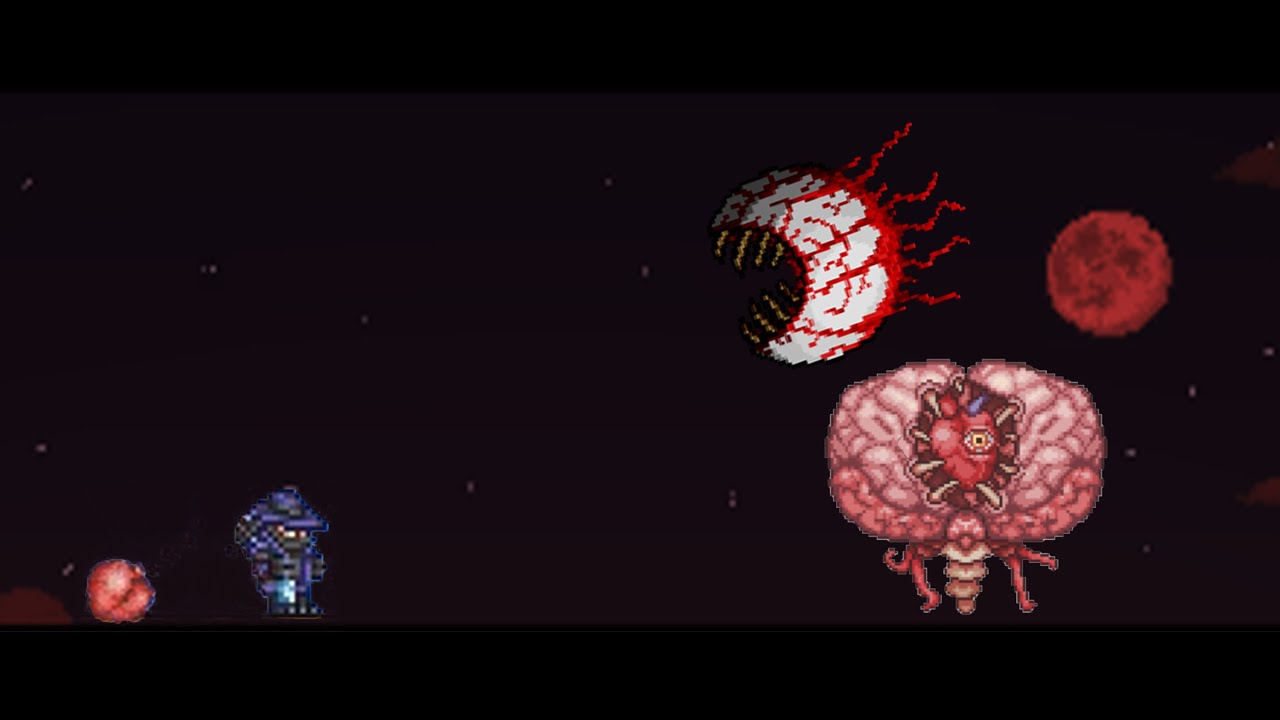 Terraria: Blood Moons, and Eyes, and Brains, Oh My! (Ep. 04) - YouTube