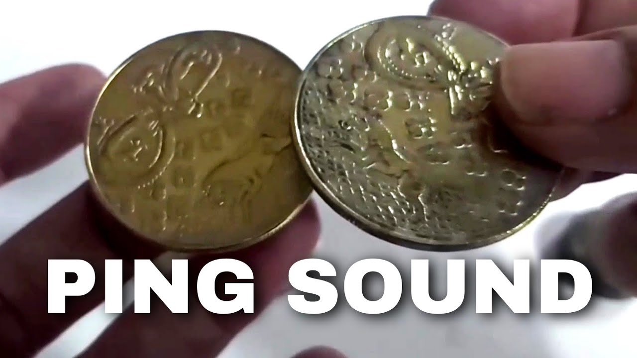 Ping sound coin - YouTube