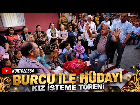 KURTDEDED54 BURCU İLE HÜDAYİ KIZ İSTEME TÖRENİ ERENLER TEPEKUM PART -2 4K