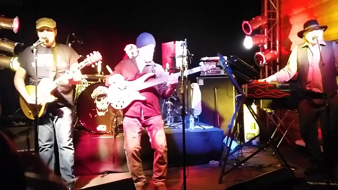 Nep Sindel live with Gunner Ross and the Gypsies 3 - YouTube