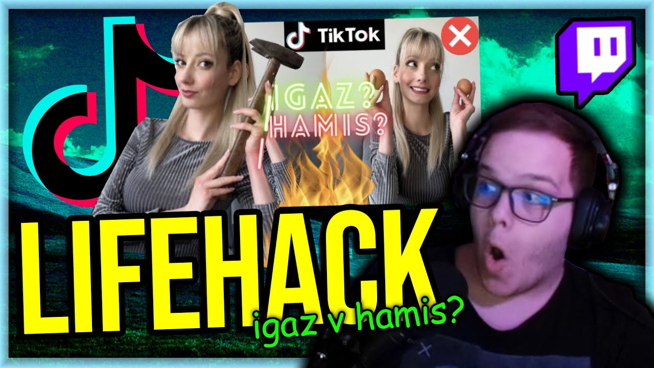 HIHETETLEN TIKTOK LIFEHACK 🤯 (NE HAGYD KI) - YouTube