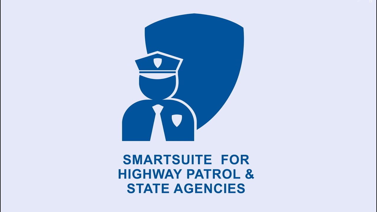 SmartCOP's SmartSUITE for Highway Patrol and State Agencies - YouTube