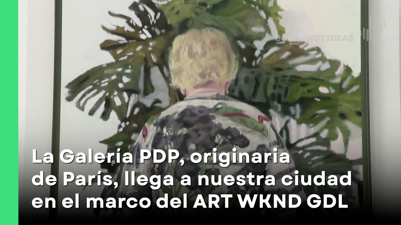 La Galería PDP, originaria de París, llega a nuestra ciudad en el marco ...