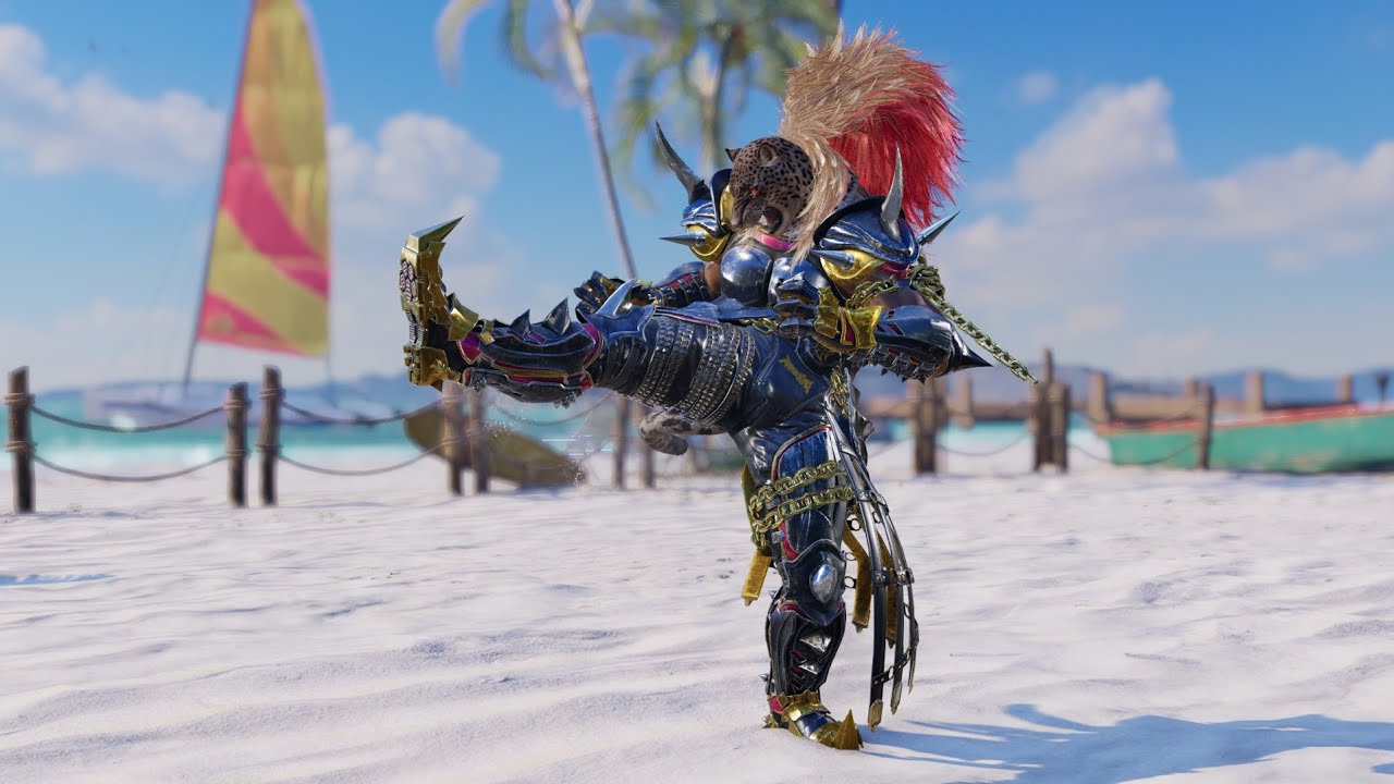 Craziest Use of Armor King’s DF4 in Tekken 8 😱 - YouTube