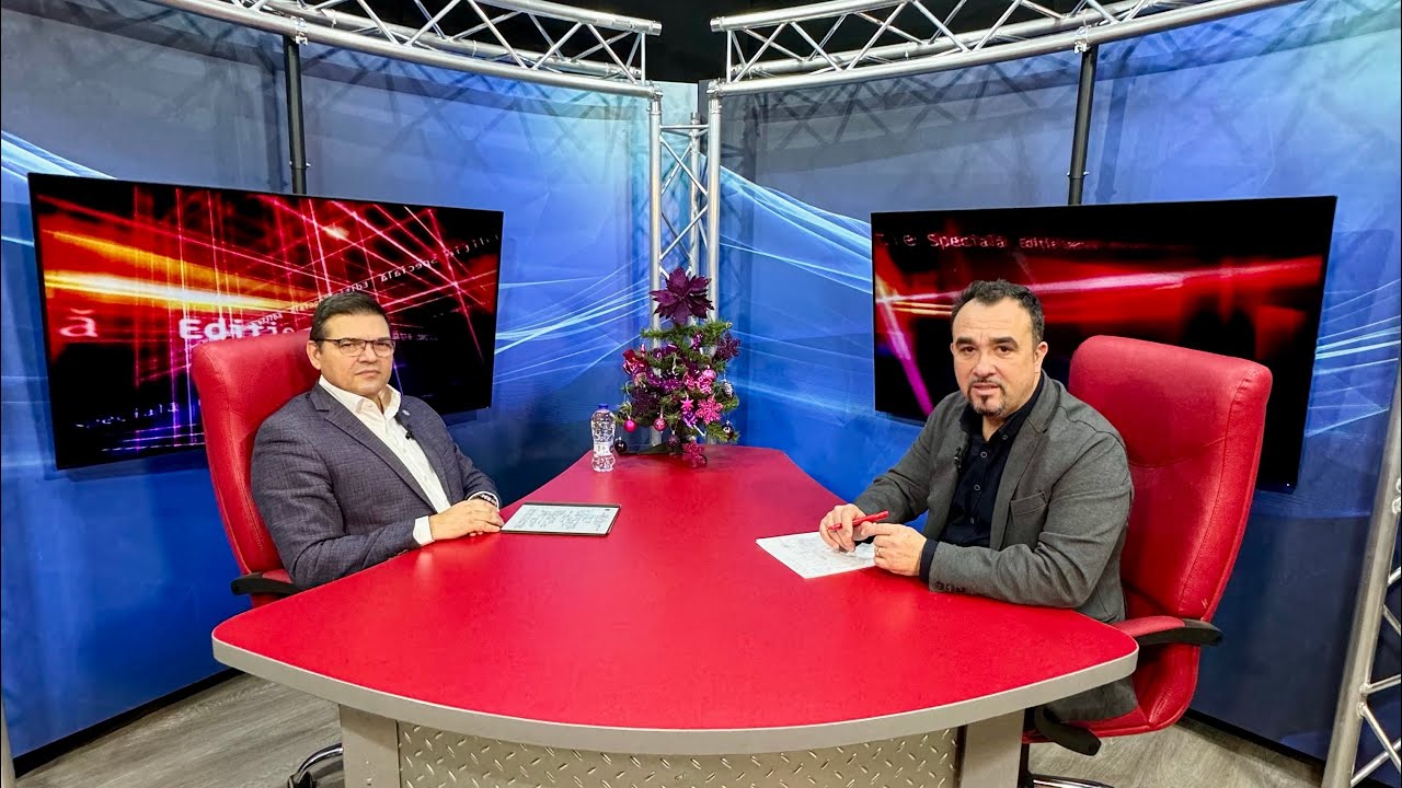 EDITIE SPECIALA cu SORIN ENACHE viceprimar Galați 20 12 2023 - YouTube