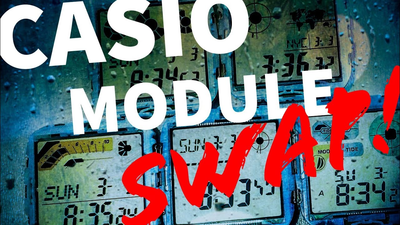 CASIO MODULE SWAP! - YouTube
