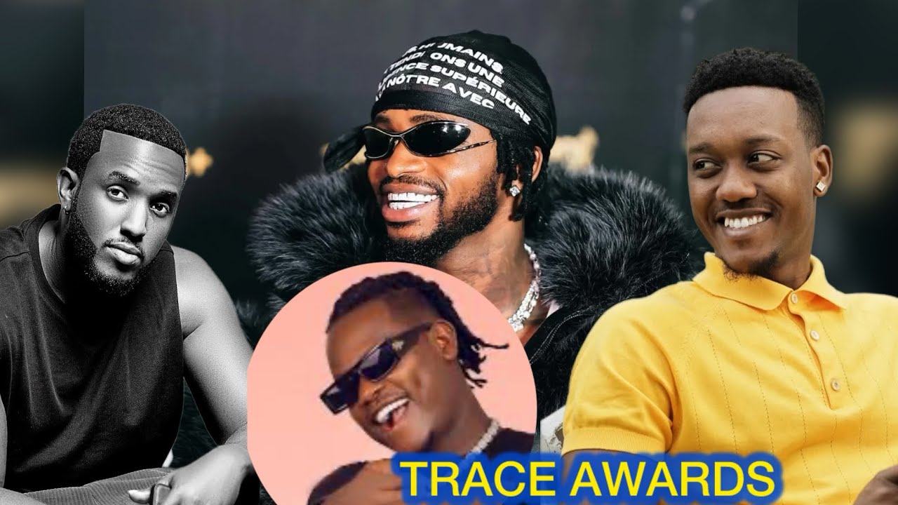 TRACE AWARDS BRUCE MELODIE, THE BEN BAKORANYE AMATEKA NA DIAMOND ...