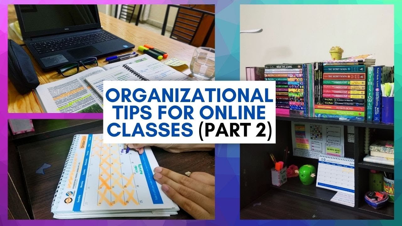 Online Classes~Part 2 of Organizational Tips for Online Classes~@AF ...