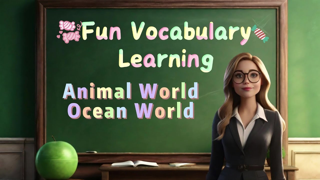 Fun Vocabulary Learning Episode 5 | Expand Vocabulary with Playful ...