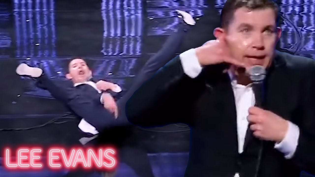 12 Minutes Of Lee Doing Sound Effects & Noises | Lee Evans - YouTube