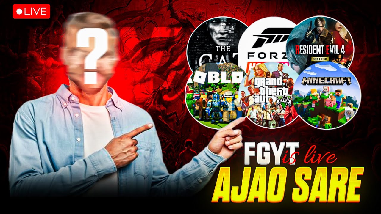 New PC LIVE || FGYT is Live NOW #minecraft #gta #horrorgaming - YouTube