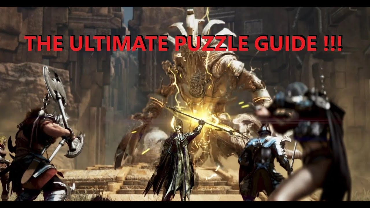 BDO Atoraxxion puzzle guide! (Including secret puzzles) - YouTube