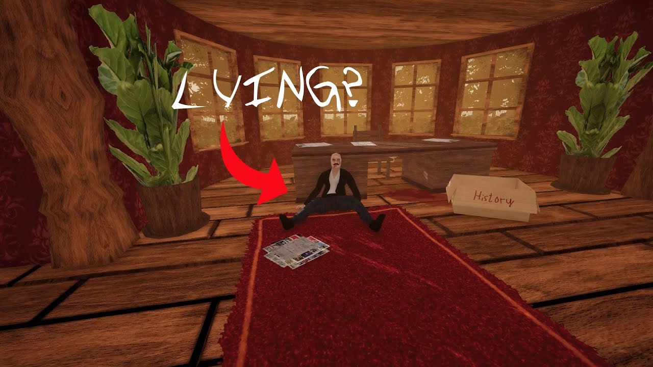 Why did he lie about that? - Brevsky's Library - YouTube