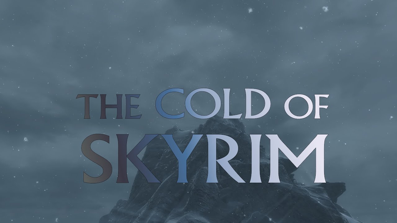 The cold of Skyrim - what will keep you the warmest - YouTube