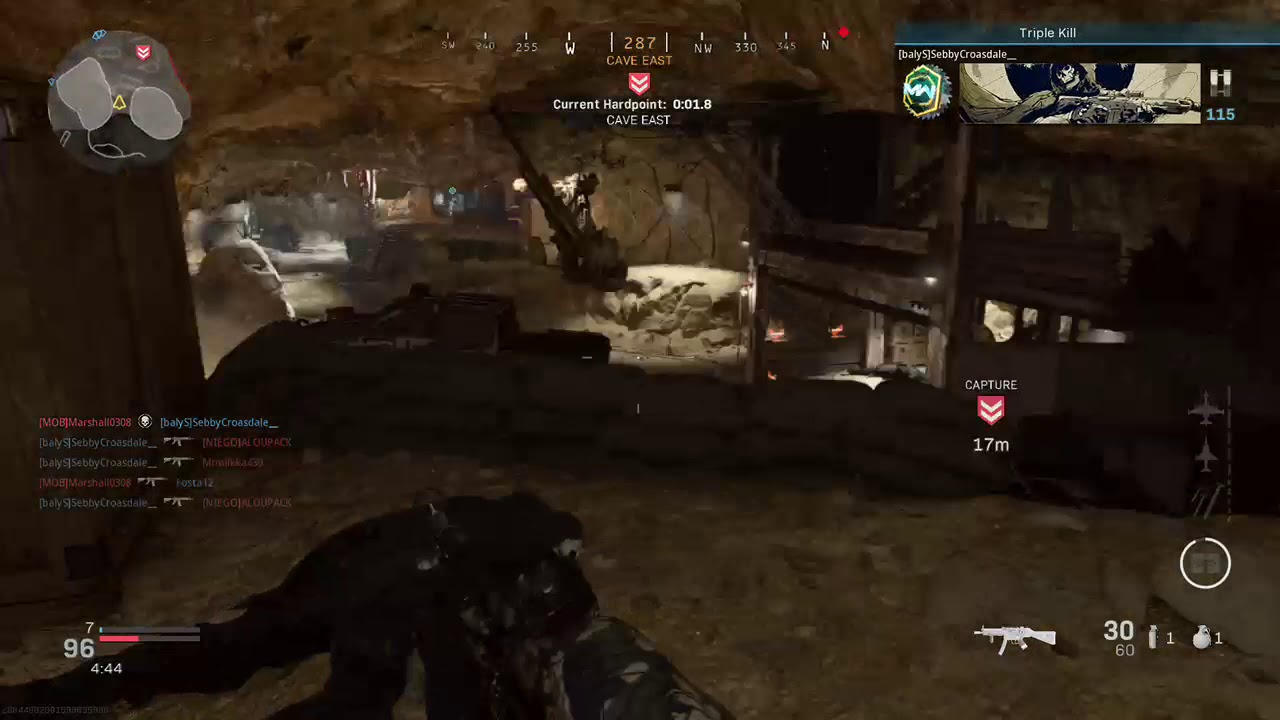 COD MW HardPoint :- Blood thrist!!!! - YouTube