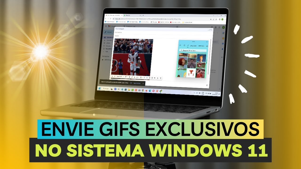 COMO ATIVAR E USAR A FUNÇÃO QUE ENVIA GIFS EXCLUSIVOS NO SISTEMA ...