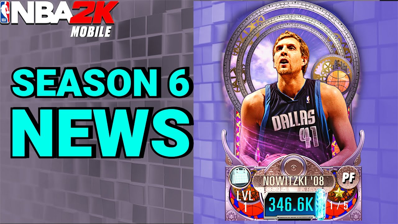 NEW Aquamarine DIRK SNEAK PEEK & PREDICTIONS | NBA 2K Mobile - YouTube