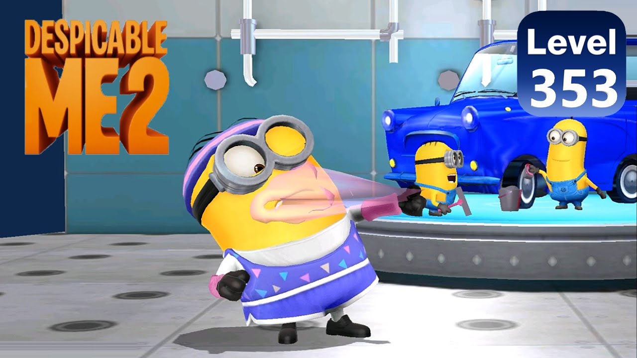 Despicable me: minion rush - gameplay walkthrough - Bratt's Workout ...