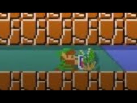 Shrinking Piranha's in Super Mario maker 2 + Link tech - YouTube