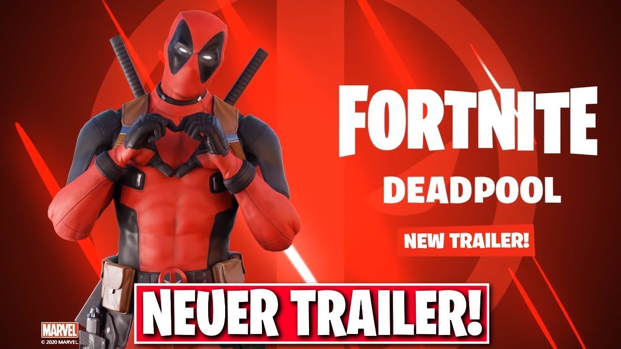 NEUER DEADPOOL SKIN TRAILER in FORTNITE!!😱 - YouTube