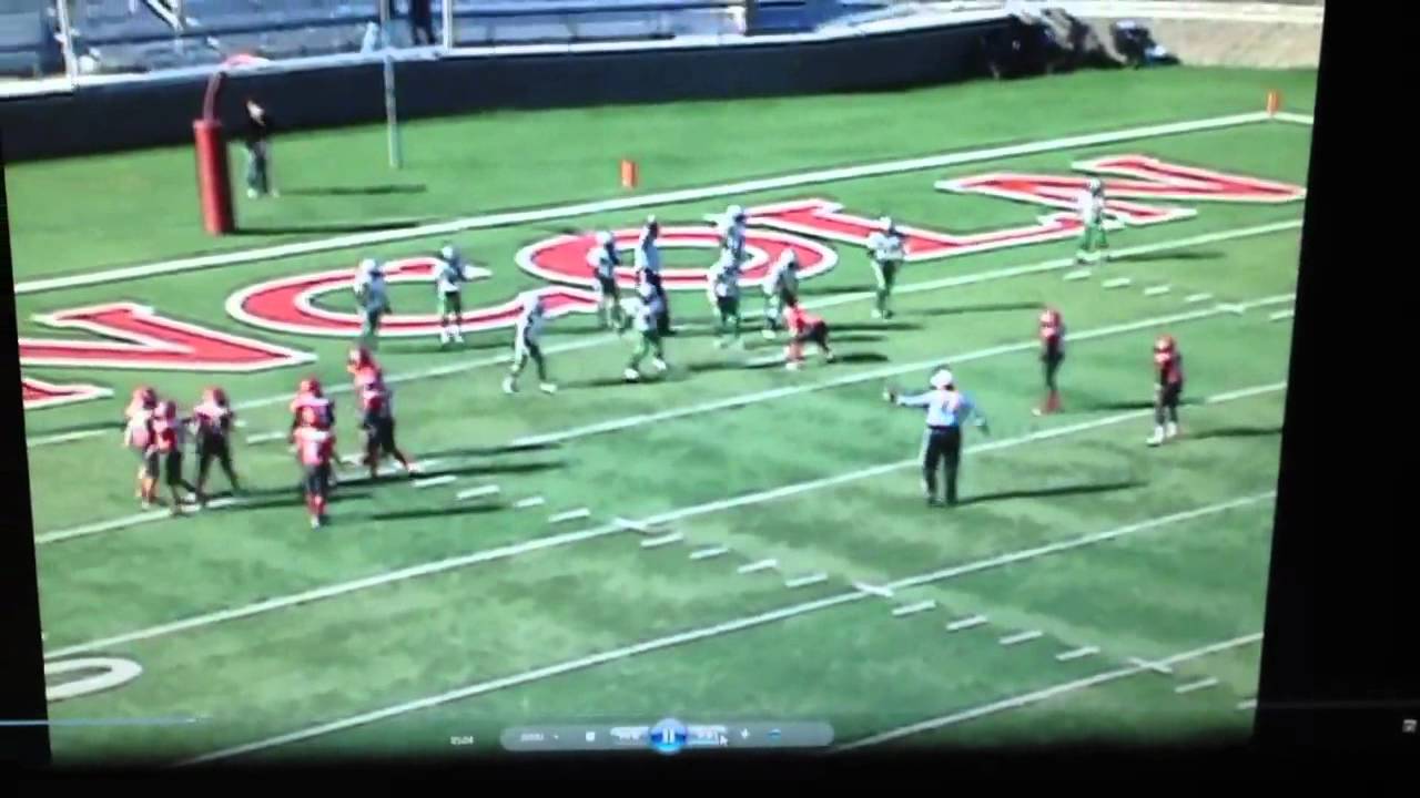 Cory Glasgow TD in SuperBowl - YouTube