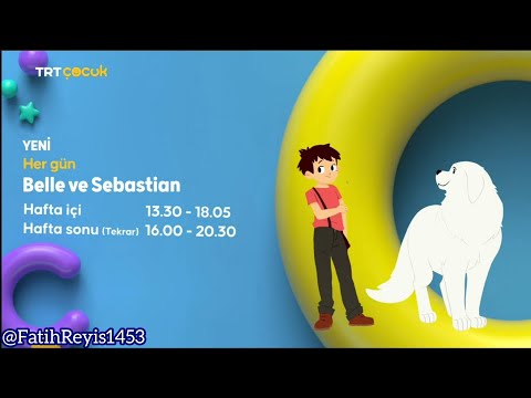 (TRT Çocuk)(Yeni)(Her Gün)(Belle Ve Sebastian)(Hafta İçi, Sonu)(13:30 - 18:05)(23.06.2025)(18:30)