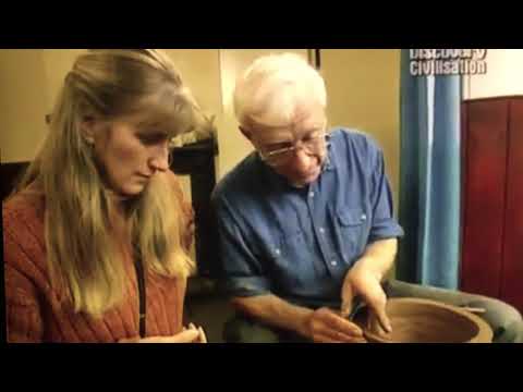 Time Team - Gilbert Burroughes Feature - Samian Ware Reproduction - Papcastle