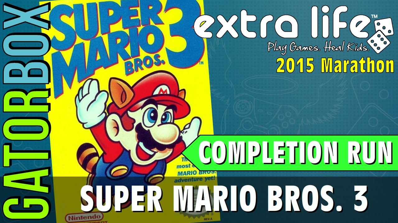 Super Mario Bros. 3 | Extra Life 2015 - YouTube