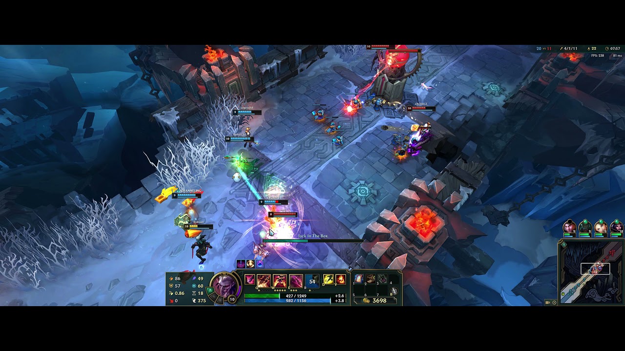 League of Legends. Wild Card Shaco /Aram. 4k video. - YouTube