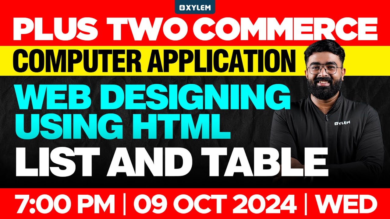 Plus Two Commerce - Computer Application | Web Designing Using Html ...