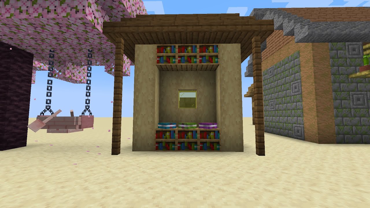 😱3D BOOK WITHOUT MODS IN MINECRAFT😱 - YouTube