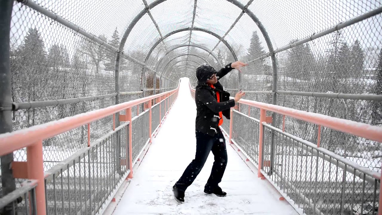 Snow Bridge - YouTube