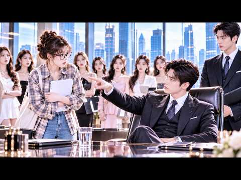 99 Rich Girls Interviewed to Be the CEO’s Wife—Only One Poor Girl Was Chosen! 😱💍❤️