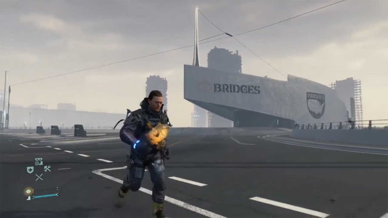 DEATH STRANDING (small spoiler inc) - BB's Theme - Ludvig Forssel ...