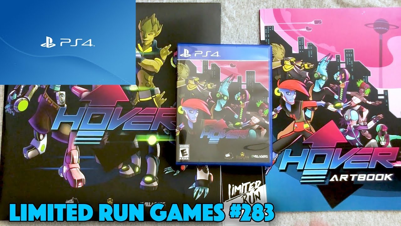 UNBOXING! Hover Bundle Edition Plus Vinyl Soundtrack Playstation 4 ...