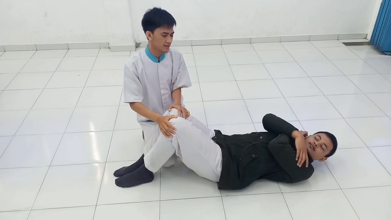 Senam Low Back Pain - YouTube