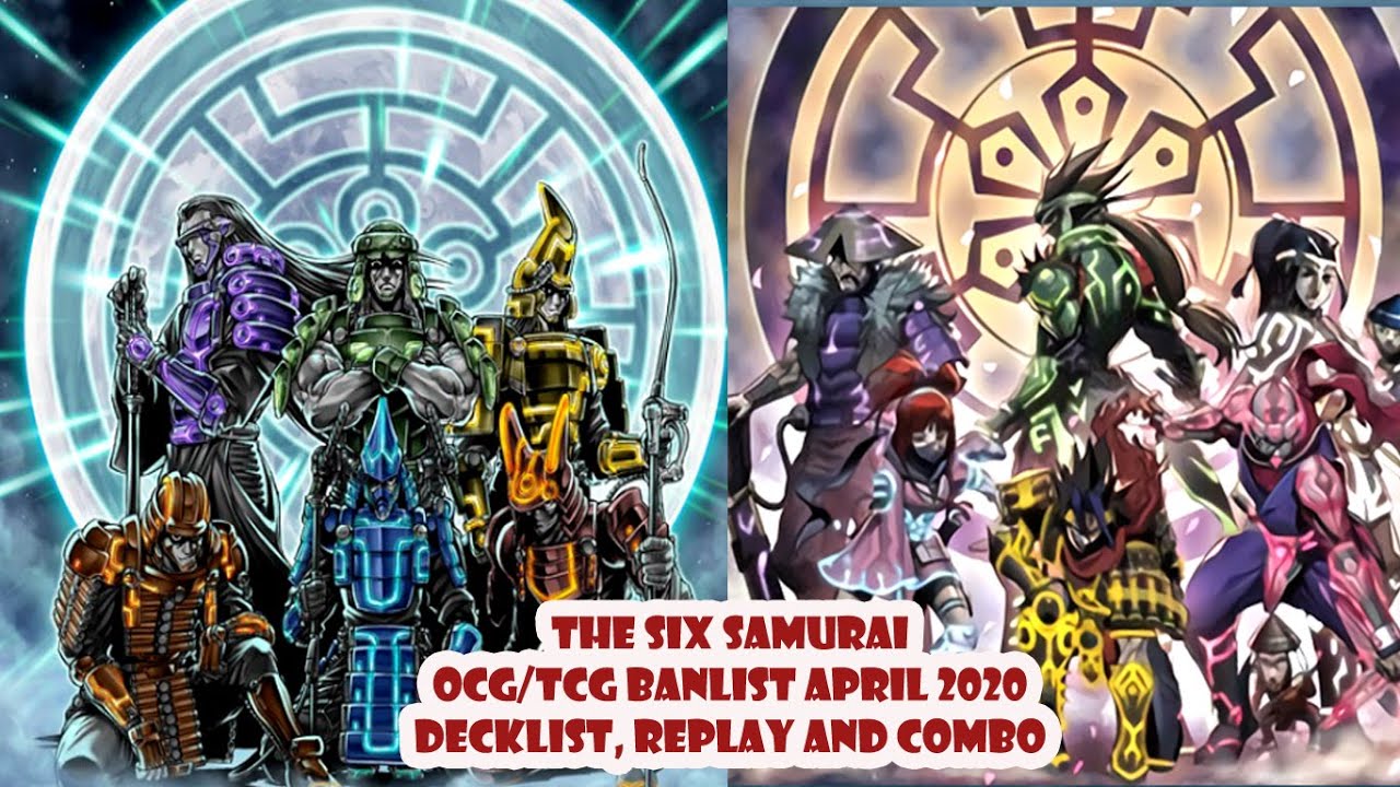 [Yu-Gi-Oh!] THE SIX SAMURAI | Deck Profile, Combo and Gameplay - YouTube