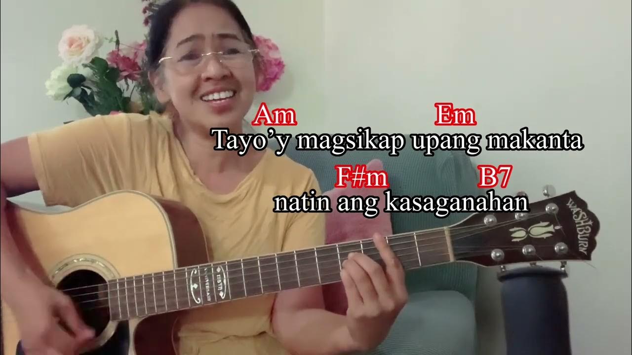 ANG PASKO AY SUMAPIT /Christmas song Guitar Chords and lyrics - YouTube
