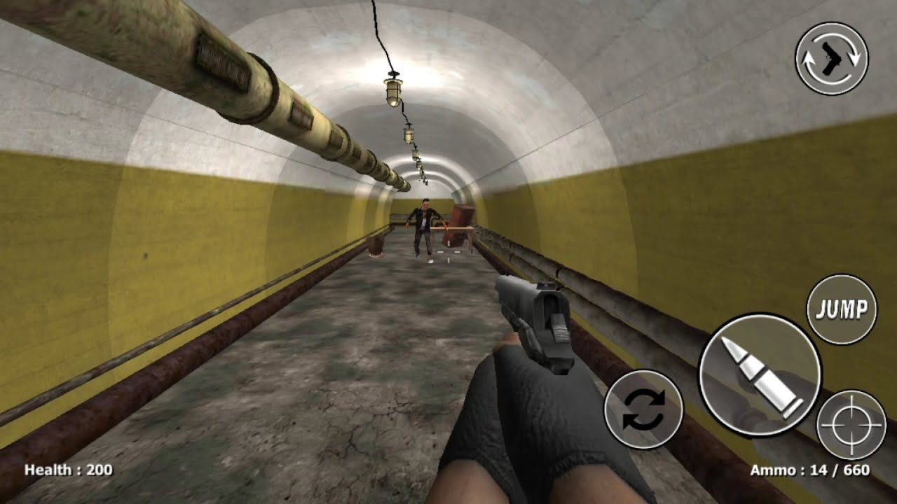 Zombie Evil Kill Dead Horror Only pistol challenge 1 - YouTube