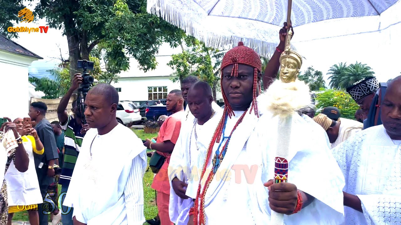 GOV. ADELEKE, OBA SAHEED ELEGUSHI, OBA ONIRU SHINE AS KING SUNNY ADE ...