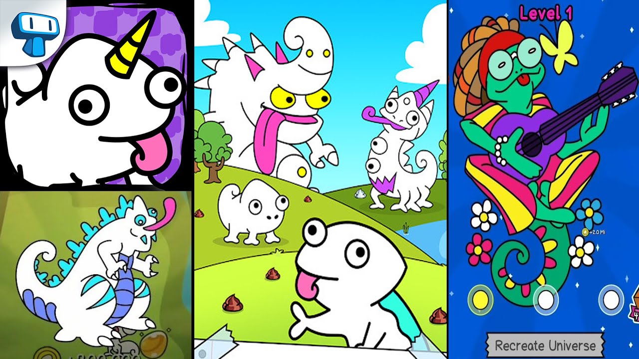 Chameleon Evolution: Unlocked all Chameleon and Holy Chameleon - YouTube